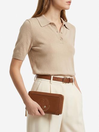 Beverly Hills Polo Club Geldb&ouml;rse Beverly Hills Polo Club CWBEO-BHPC-W1-009-SS26 Braun