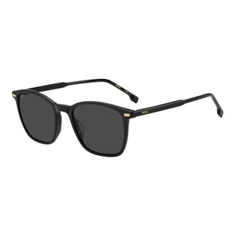HUGO BOSS Homme, Accessoires, Noir, Taille: 53 MM Lunettes de soleil 1880/G/S