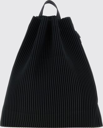 Homme Pliss&eacute; Issey Miyake Sac &agrave; Dos Homme couleur Noir