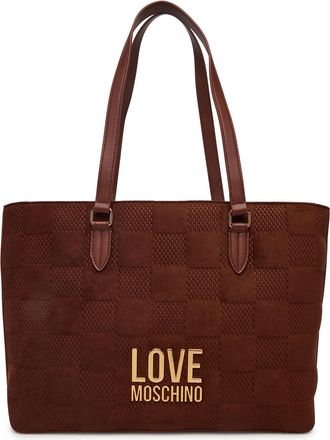 Love Moschino Handtasche LOVE MOSCHINO JC4123PP0NKB120A Braun