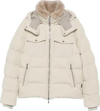 Moorer Alarick Jacke - - Jackets - Herren - Beige - L