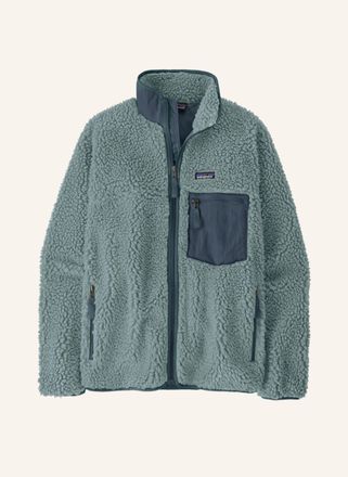 Patagonia Fleecejacke Classic Retro-X blau