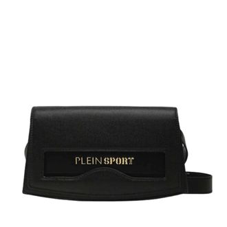 Plein Sport Blake Small Flap Crossbody - - Sport - Damen - Schwarzk - ONE SIZE