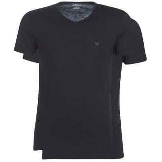 Emporio Armani Herren 111648cc722 Schlafanzugoberteil, Black, L EU