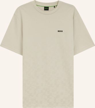 HUGO BOSS T-Shirt Ts_Goc Swing Ao Regular Fit beige