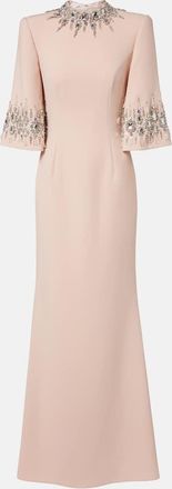 Jenny Packham Verzierte Robe Ilana