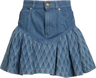 Balmain HOSEN & R&Ouml;CKE - Jeansr&ouml;cke auf YOOX.COM