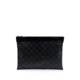 Louis Vuitton Pre-owned Toile pochettes-minaudieres - Femme - Pre-owned - Noir - Taille: ONE Size
