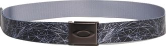 Oakley Herren Ellipse Web Belt G&uuml;rtel, Allover-Print Mountain Black Cement, Einheitsgr&ouml;&szlig;e