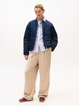 Tommy Hilfiger Pantalon oversize jambe ample