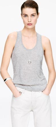 Arket Tanktop Aus Reinem Kaschmir -Grau