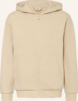 s.Oliver S.Oliver Red Sweatjacke beige
