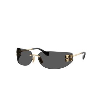 Miu Miu MU A51S Sonnenbrille - - Accessories - Damen - Gelb - ONE SIZE