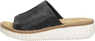 Rieker Femme, Chaussures, Noir, Taille: 36 EU Open Teen Wedge