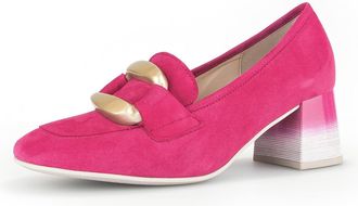 Gabor Damen Klassische Pumps, Frauen Absatzschuhe,high Heels,Heels,hochhackige Schuhe,stoeckelschuhe,Ausgehschuhe,pink (Gold matt),37.5 EU / 4.5 UK