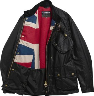 Barbour Herren, Jacken, Schwarzk, LGr&ouml;&szlig;e