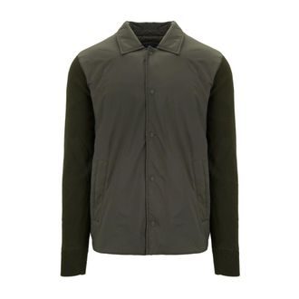 Herno Herren Druckknopfjacke - - Jackets - Herren - Gr&uuml;n - L