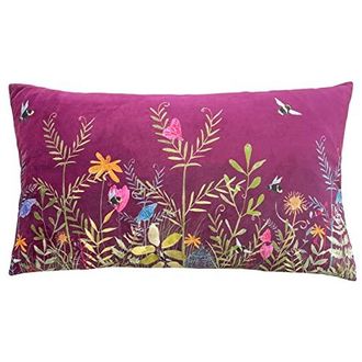 furn. Wylder Nature Willow Wildflower Meadow Polyester Filled Cushion