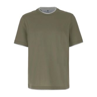 Brunello Cucinelli Herren, Oberteile, Gr&uuml;n, XLGr&ouml;&szlig;e
