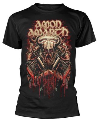 Amon Amarth Fight (Black) T-Shirt (x-Large)