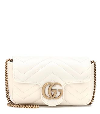 Gucci Sac GG Marmont Mini en cuir
