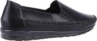 Fleet & Foster Mocassins Shirley - Femme (38 FR) (Noir)