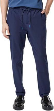 Scotch & Soda Warren Chino Pantalon décontracté, Navy, 28W / 32L Homme