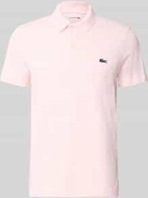Lacoste Regular Fit Poloshirt aus Baumwoll-Mix