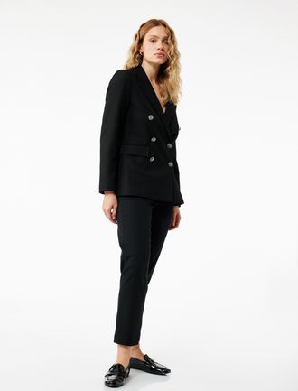 Koton HOSEN Hohe Taille Cigarette-Hosen