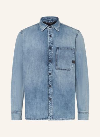 G-Star Jeanshemd Regular Fit blau