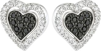 Edenly Ohrstecker Herz Mega