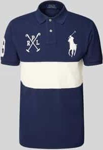 Polo Ralph Lauren Poloshirt mit Label-Stitching