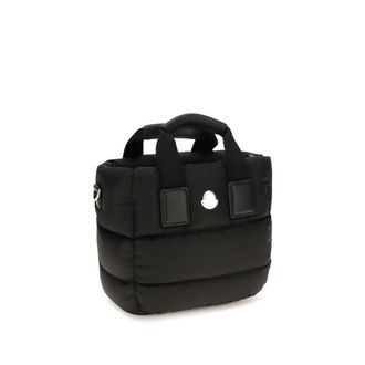 Moncler Shoulder Bag - Black