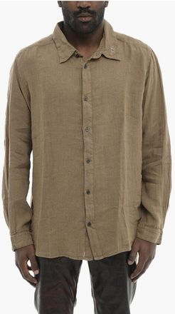 Diesel Solid Linen Shirt S-WERP size 48