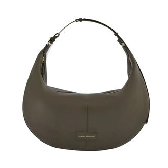 A|X Armani Exchange Femme, Sacs, Vert, Taille: ONE Size Sac bandouli&egrave;re