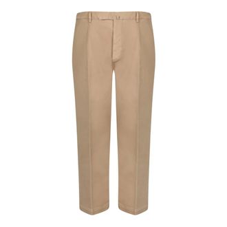 Dell'Oglio Herren, Hosen, Beige, 2XLGr&ouml;&szlig;e