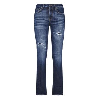 Dondup Coco Slim Fit 5 Pocket - - Jeans - Damen - Blau - W27