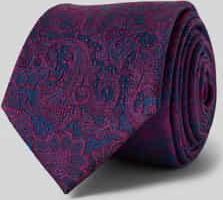Monti Seidenkrawatte mit Paisley-Muster