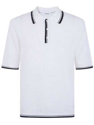 Laneus Knitted Polo Man