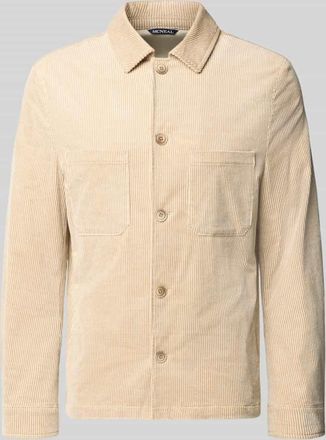 Mc Neal Slim Fit Hemdjacke aus Cord