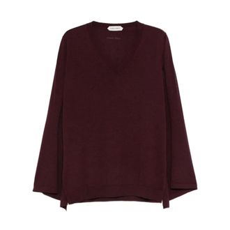 Alberta Ferretti Pullover aus reinem Kaschmir - - Knitwear - Damen - Braun - S