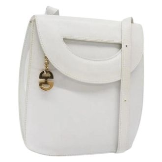 Celine Pre-owned Leder celine-taschen - - Pre-owned - Damen - Wei&szlig; - ONE SIZE