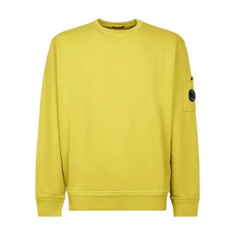 C.P. Company C.p. Company, Herren, Sweatshirts & Hoodies, Gelb, XLGr&ouml;&szlig;e