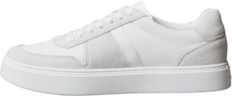 Calvin Klein Herren Classic Cups Lace Mix Emb Tongue Ym0Ym01395 Low Top, White (Triple Bright White), 41 EU