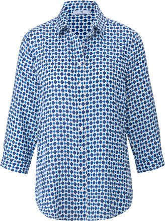 Peter Hahn Bluse 3/4-Arm Peter Hahn weiss