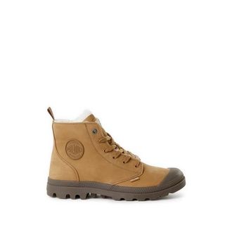 Palladium Boots unies en cuir
