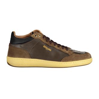 Blauer Sportschuh - - Shoes - Herren - Braun - 45 EU