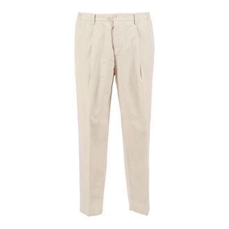 BRIGLIA 1949 Herren, Hosen, Beige, XSGr&ouml;&szlig;e