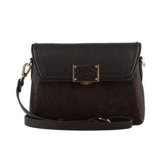 Pourchet Femme, Sacs, Brun, Taille: ONE Size Sacs bandouli&egrave;re