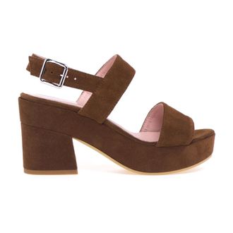 Anna F. Damen, Schuhe, Braun, 39 EUGr&ouml;&szlig;e